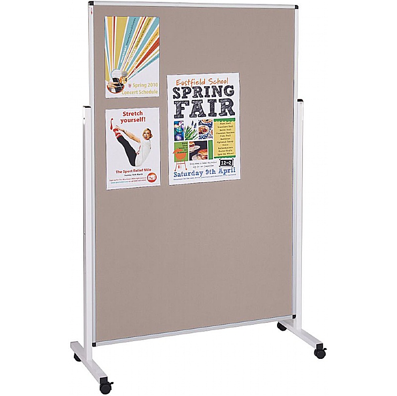 InfoHub Height Adjustable Mobile Noticeboards from our Noticeboards range.