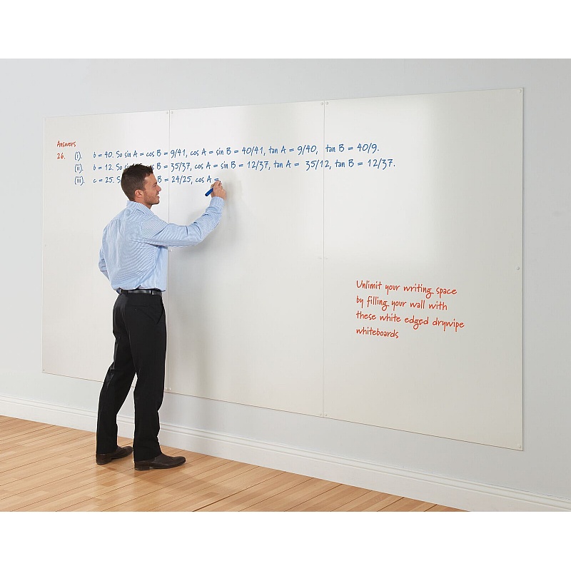 WriteOn Whiteboard Wall from our Whiteboards range.