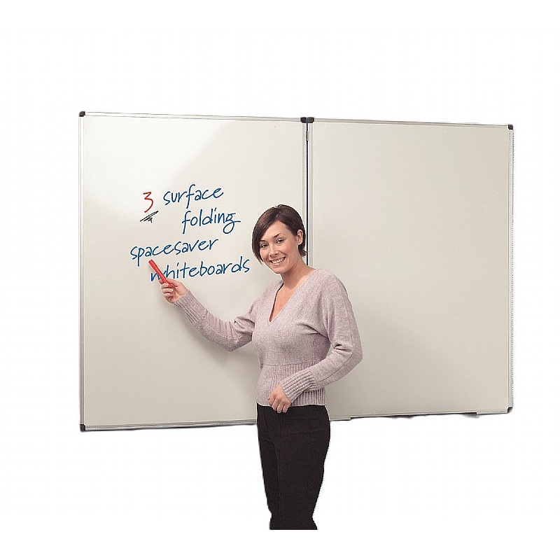 WriteOn Magnetic Spacesaver Whiteboards from our Whiteboards range.