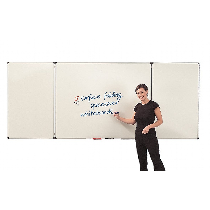 WriteOn Magnetic Spacesaver Whiteboards from our Whiteboards range.