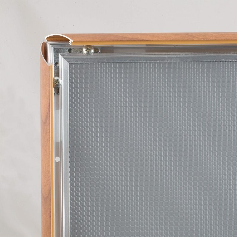 BusyGrip Wood Effect Snap Poster Frames from our Noticeboards range.