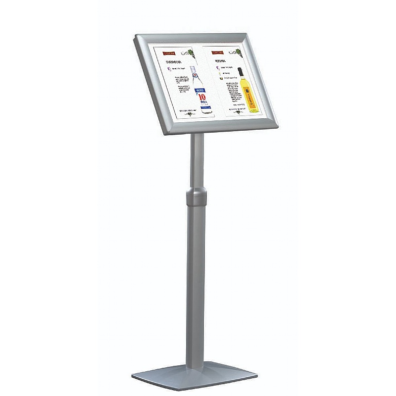 BusyGrip Telescopic Information / Menu Stands from our Noticeboards range.