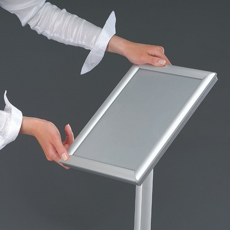 BusyGrip Telescopic Information / Menu Stands from our Noticeboards range.