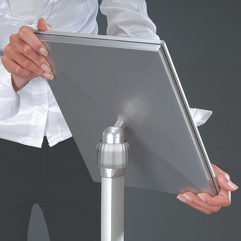 BusyGrip Telescopic Information / Menu Stands from our Noticeboards range.