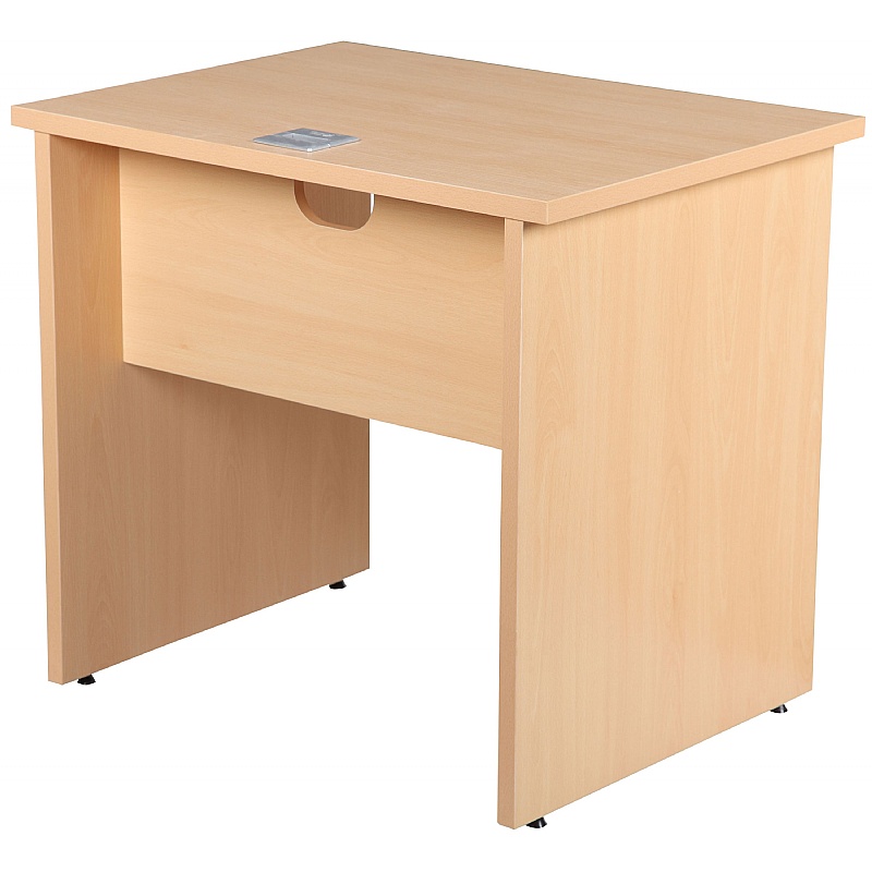 Horizon Compact Panel End Rectangular Office Desks from our Rectangular ...