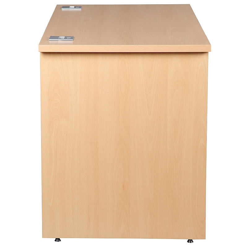 Horizon Compact Panel End Rectangular Office Desks from our Rectangular ...