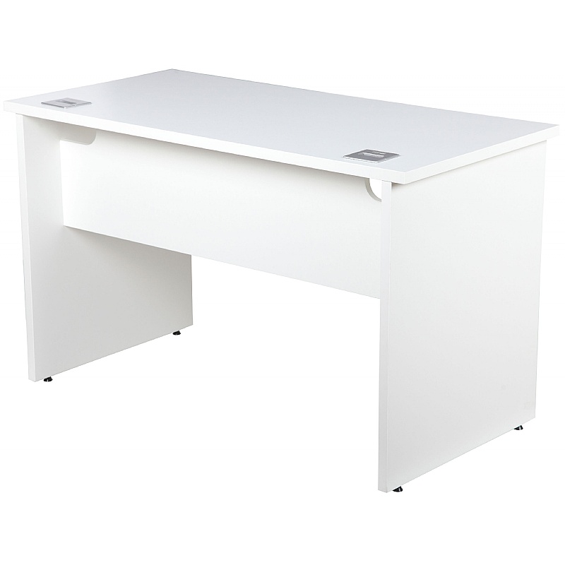 Horizon Compact Panel End Rectangular Office Desks from our Rectangular ...
