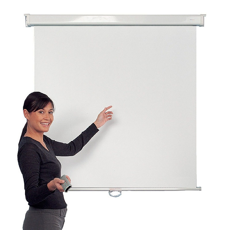 Eyeline Basic Wall Mounted Projector Screens from our Projector Screens ...