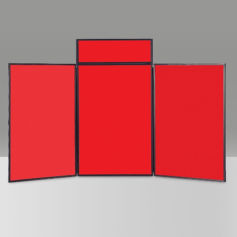 BusyFold Light Tabletop Displays from our Panel Display Systems range.