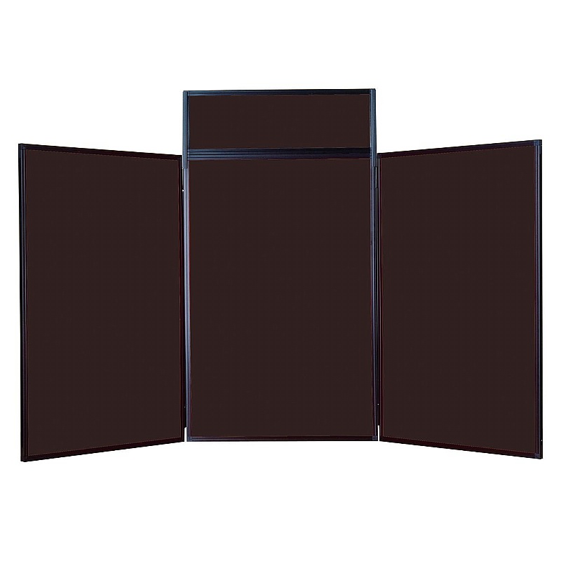 BusyFold Light Tabletop Displays from our Panel Display Systems range.