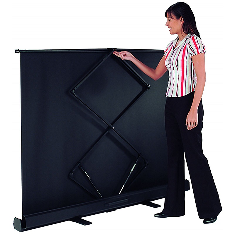 Eyeline Vertigo Portable Scissor Projector Screen from our Projector ...