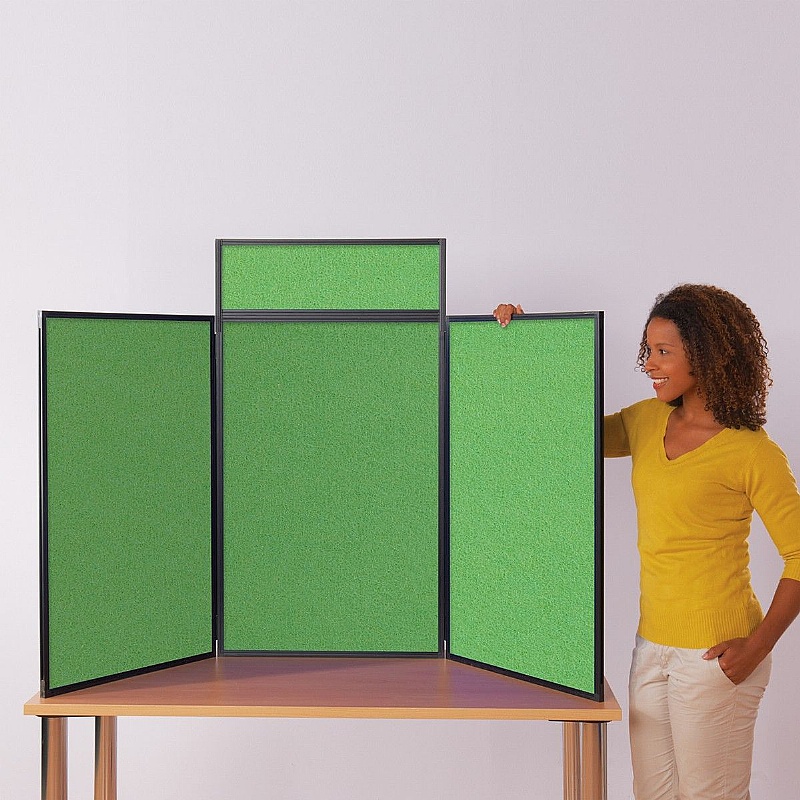 BusyFold Light XL Tabletop Displays from our Panel Display Systems range.
