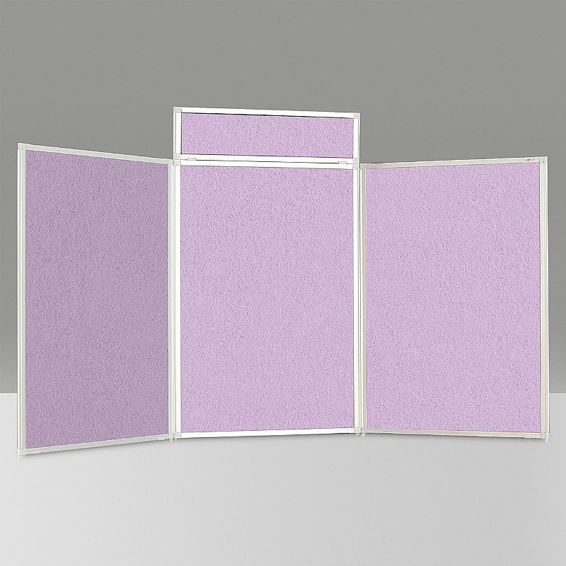 BusyFold Heavy Duty Tabletop Displays from our Panel Display Systems range.