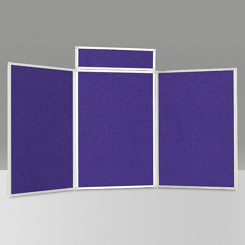 BusyFold Heavy Duty Tabletop Displays from our Panel Display Systems range.