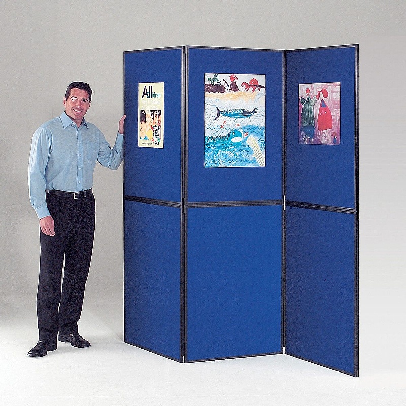 BusyFold Light XL Freestanding Displays from our Panel Display Systems ...