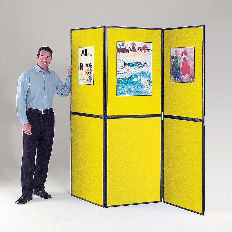 BusyFold Light XL Freestanding Displays from our Panel Display Systems ...