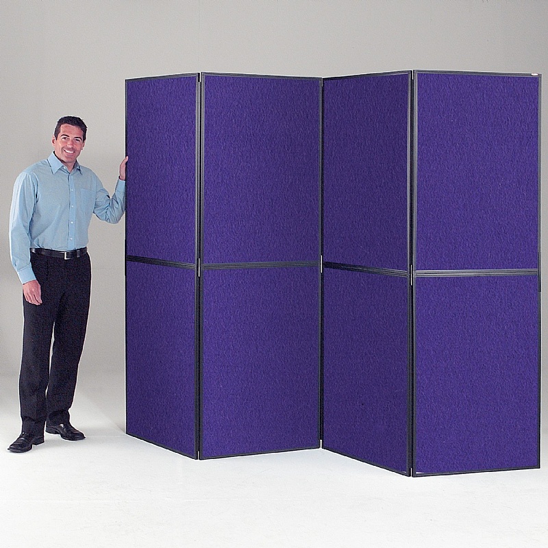 BusyFold Light XL Freestanding Displays from our Panel Display Systems ...