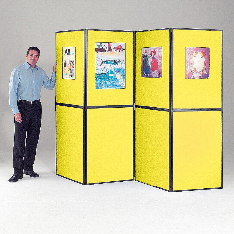 BusyFold Light XL Freestanding Displays from our Panel Display Systems ...