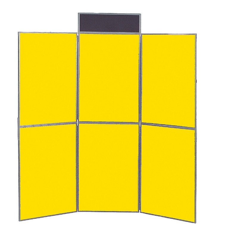 BusyFold Light Freestanding Displays from our Panel Display Systems range.