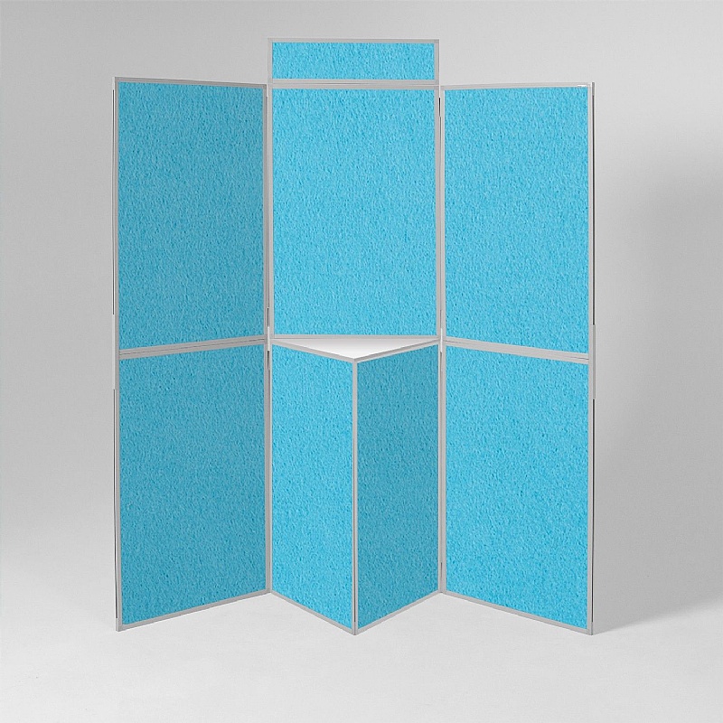 BusyFold Light Freestanding Displays from our Panel Display Systems range.