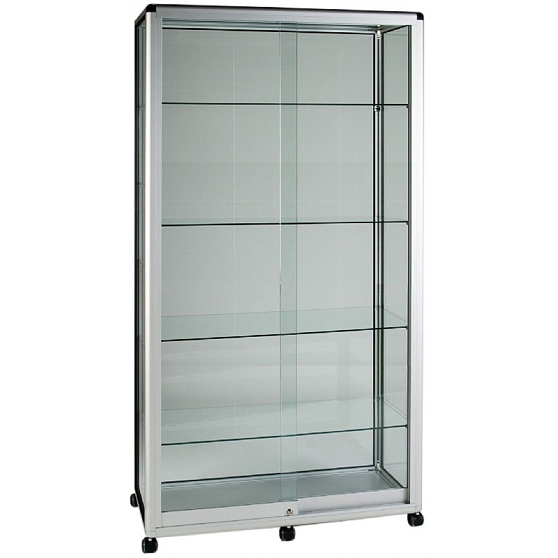 Glass Display Cases / Trophy Cabinets from our Office Cupboards range.