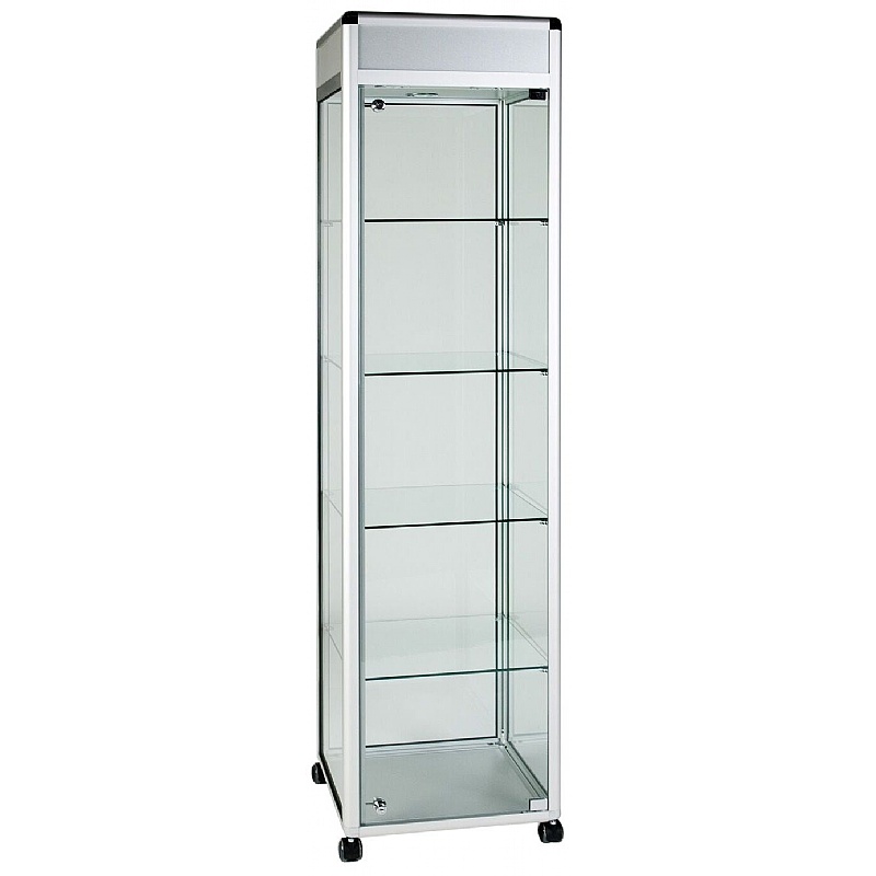 Glass Display Cases / Trophy Cabinets from our Office Cupboards range.