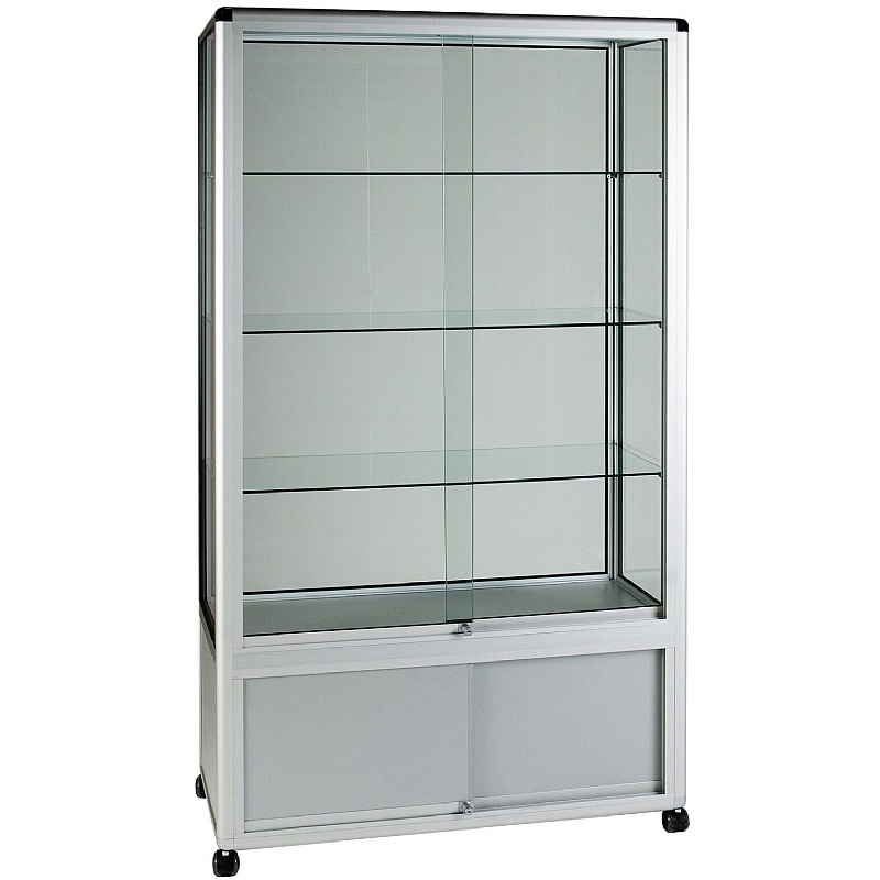 Glass Display Cases / Trophy Cabinets from our Office Cupboards range.