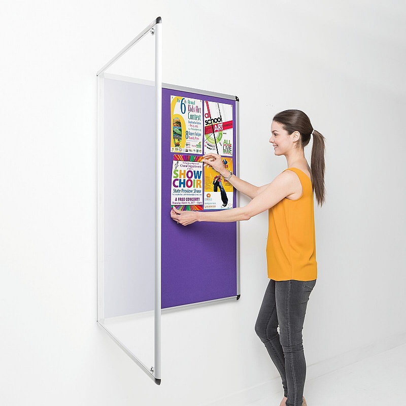 InfoHub ColourPlus Tamperproof Noticeboards from our Noticeboards range.