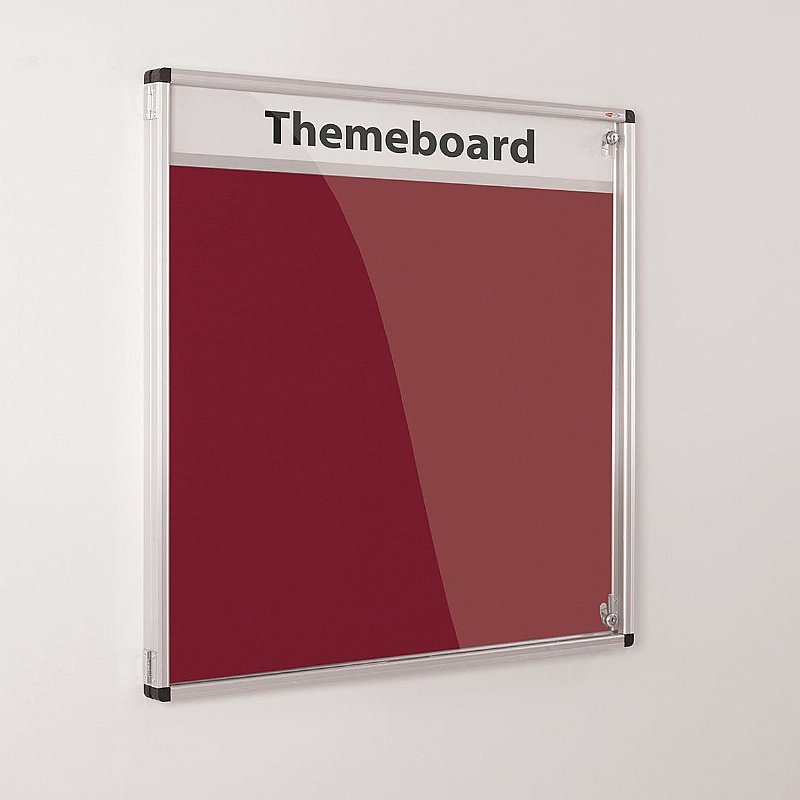 InfoHub Themeboard Tamperproof Noticeboards from our Noticeboards range.