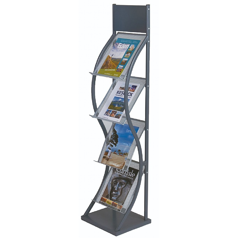 Wave Freestanding Leaflet / Brochure Dispensers from our Literature ...