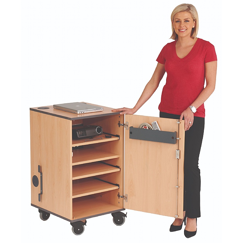 MM90 Secure Multimedia Projector Cabinet from our Projector Screens range.