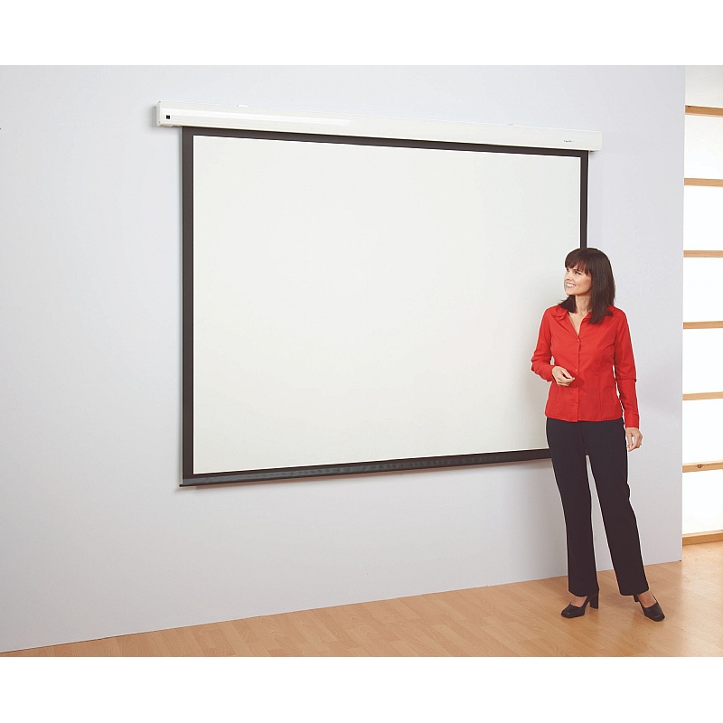 Eyeline Pro Channel Fix Electric Projector Screens from our Projector ...