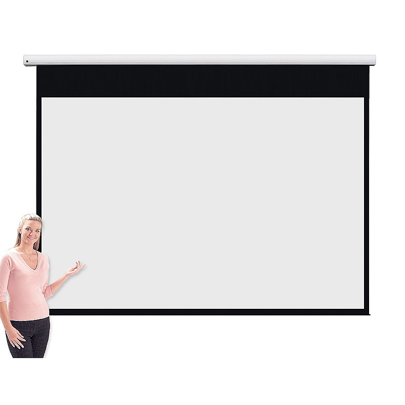 Eyeline Pro Channel Fix Electric Projector Screens from our Projector ...