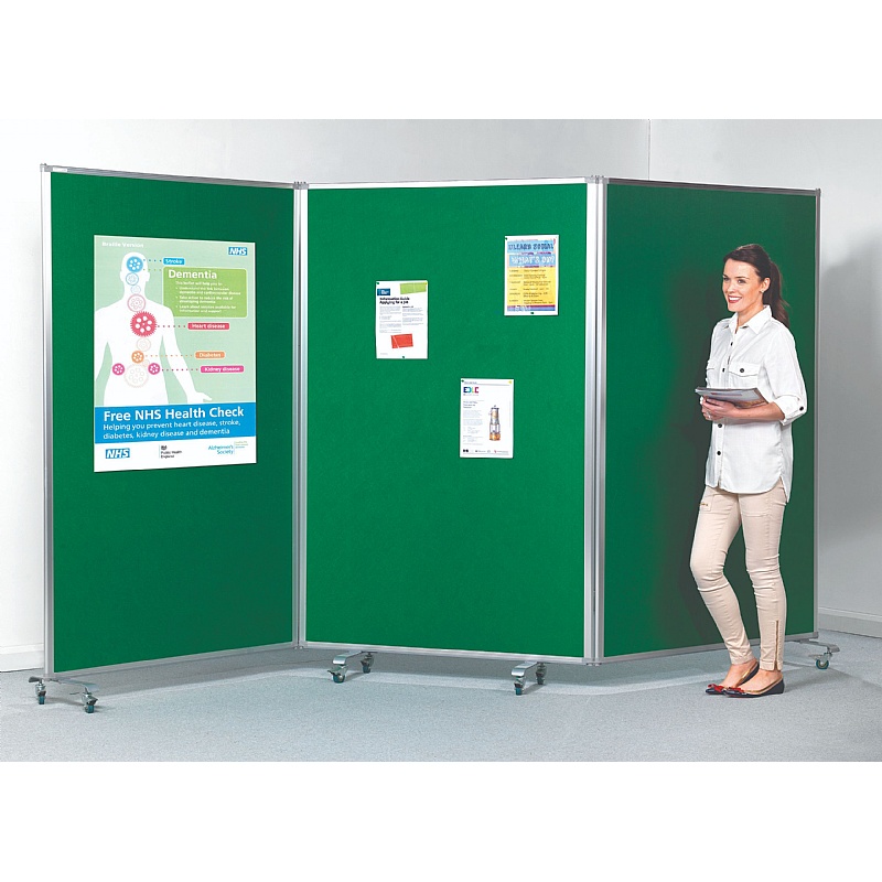 Mobile Tri-Screen Display Systems from our Panel Display Systems range.