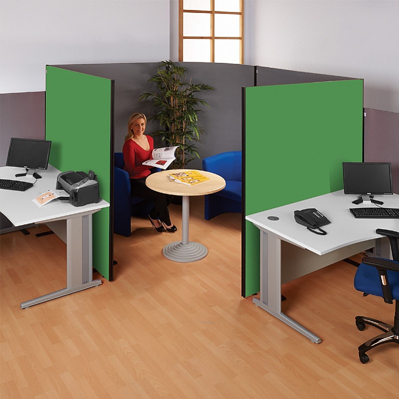 BusyScreen ColourPlus Floor Standing Partition Screens from our Floor ...