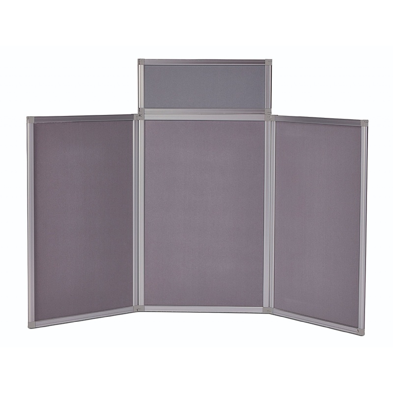 Lightweight Desktop Fold-Up Display Screen from our Panel Display ...