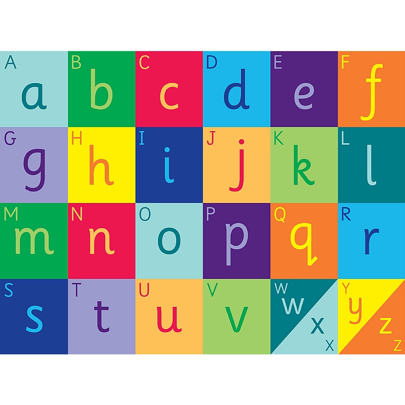 Alphabet Carpet from our School Carpets, Mats & Rugs range.