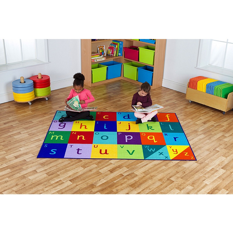 Alphabet Carpet from our School Carpets, Mats & Rugs range.