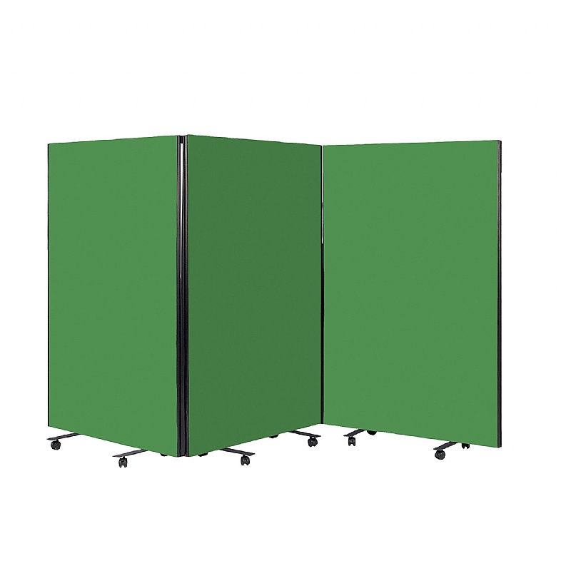 BusyScreen ColourPlus Triple Mobile Partition Screens from our Office ...