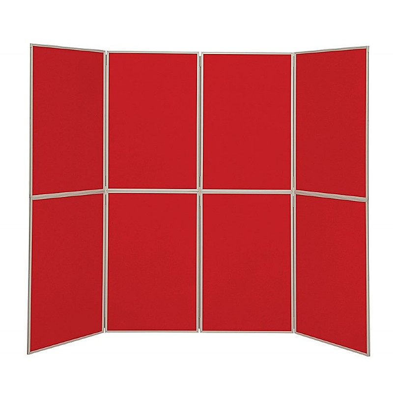 Lightweight Freestanding Fold-Up Display Screen from our Panel Display ...