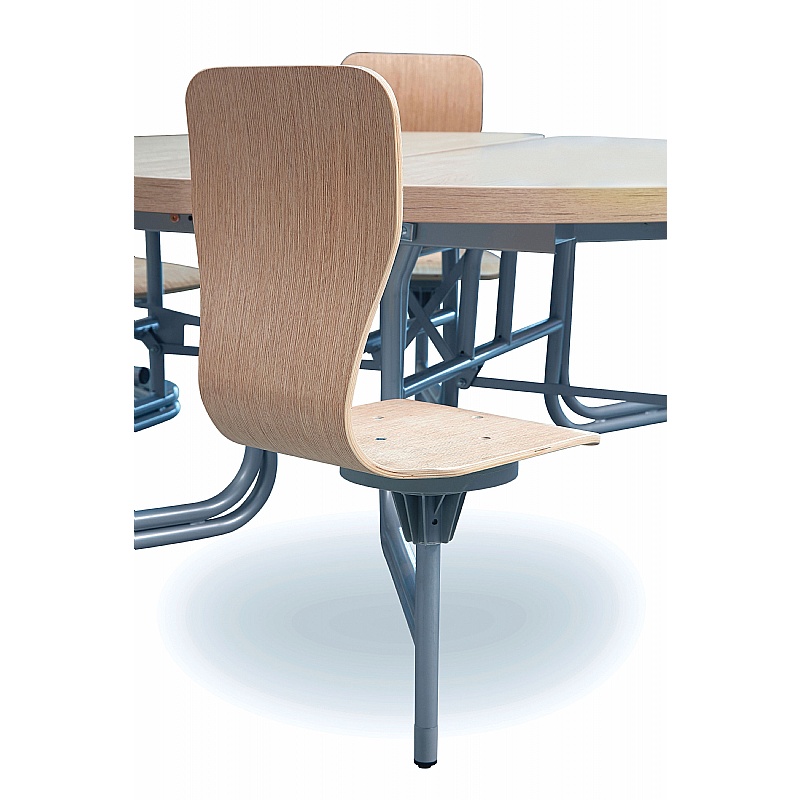 12 Seat Primo Rectangular Mobile Folding Table with Chairs from our ...