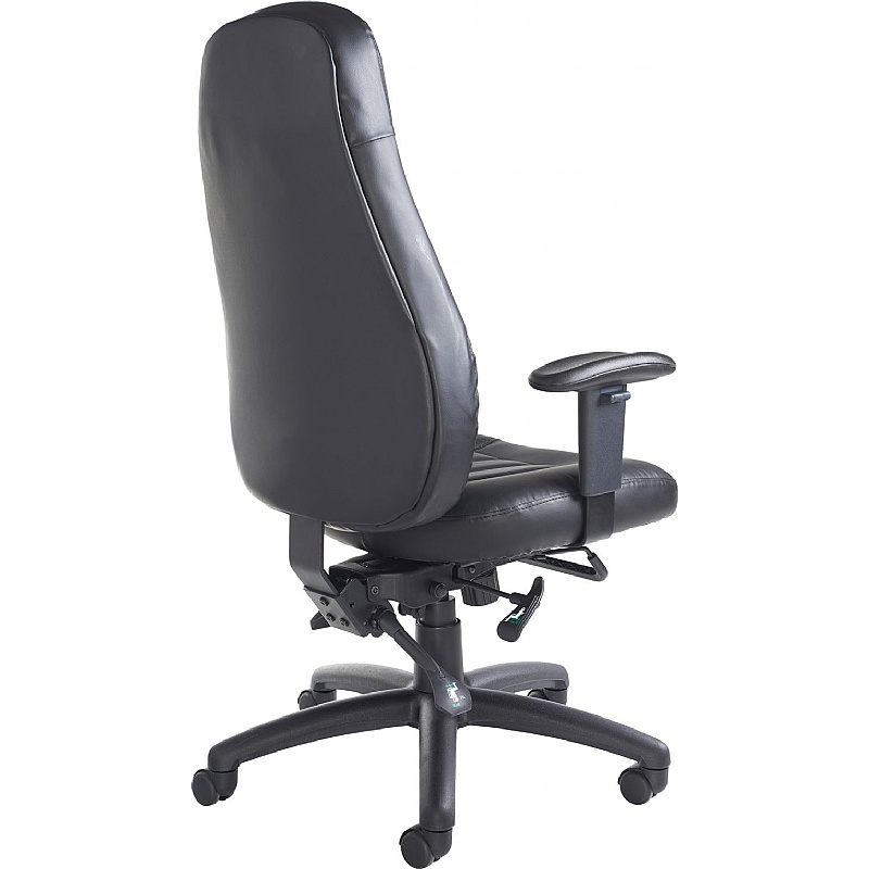 Zeus 24 Hour High Back Executive Office Chair from our Leather Office ...