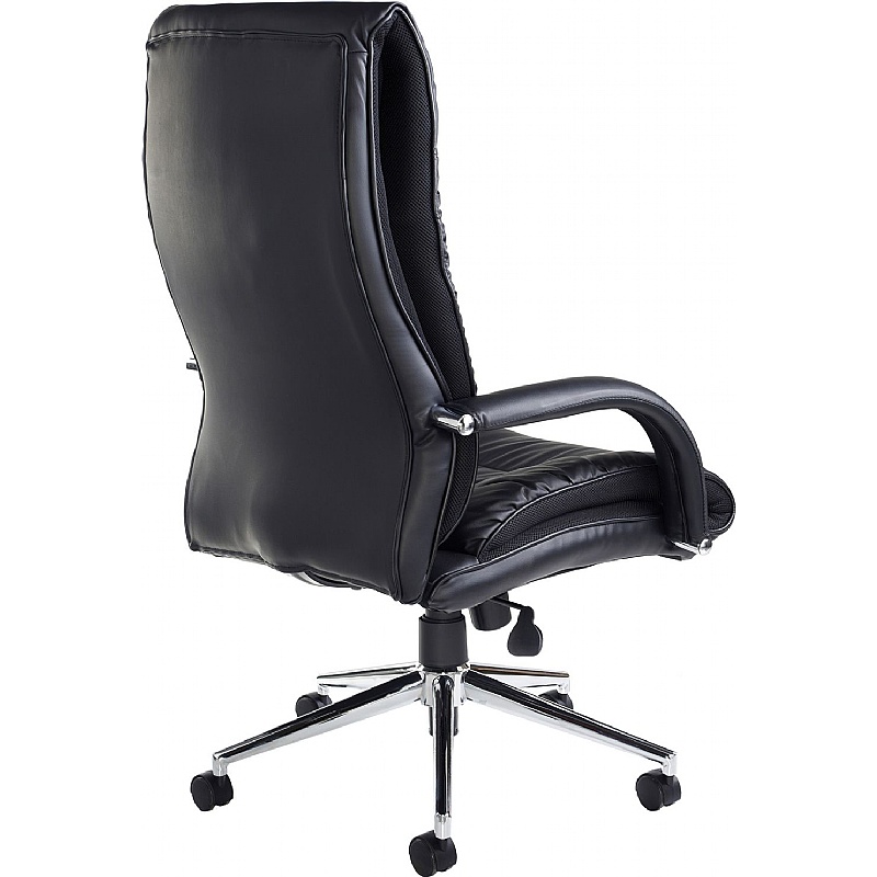Derby High Back Executive Office Chair from our Leather Office Chairs ...