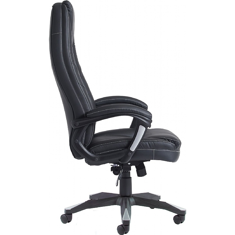 Noble High Back Executive Office Chair from our Leather Office Chairs ...
