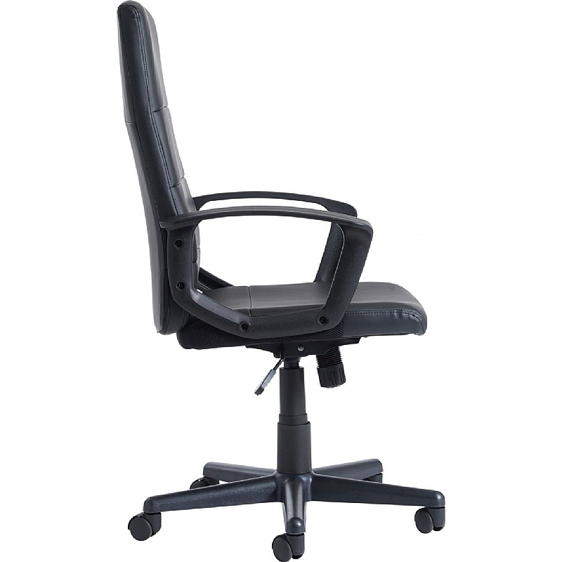 Ascona High Back Executive Office Chair from our Leather Office Chairs ...