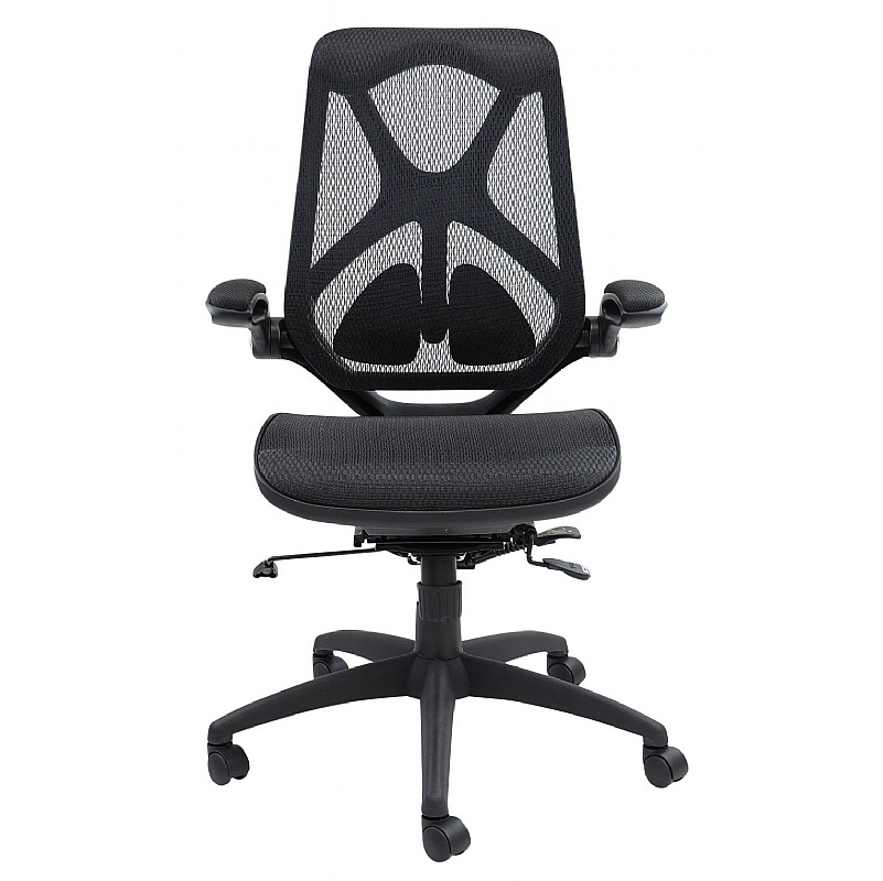 Napier High Back Mesh Task Chair from our Mesh Office Chairs range.