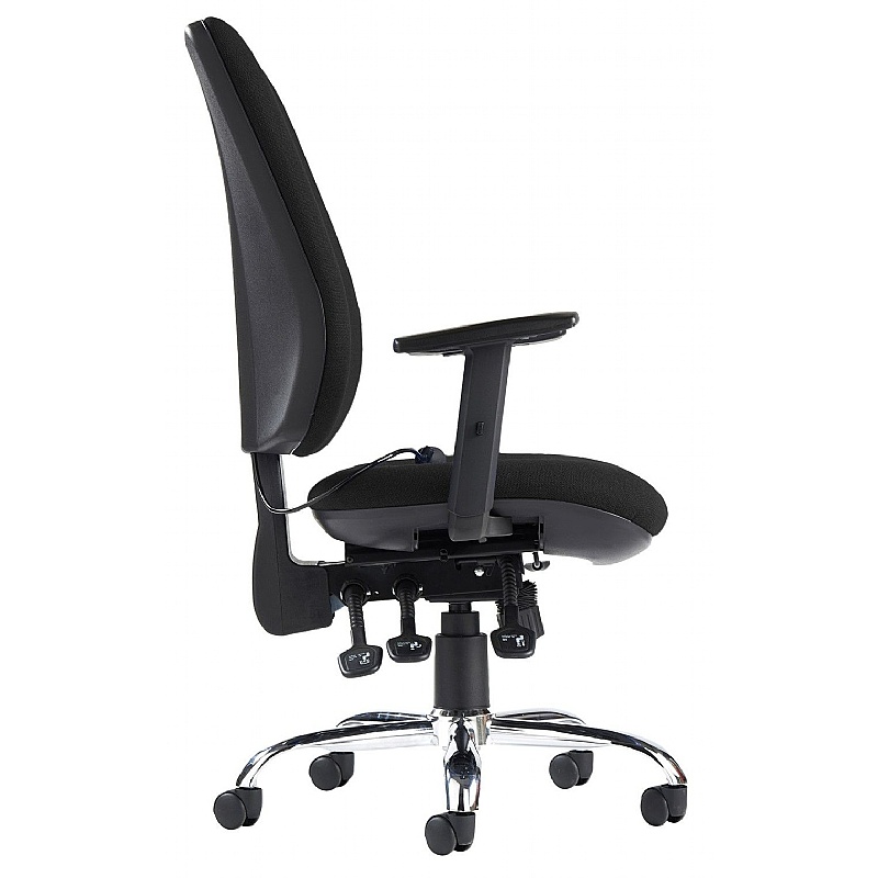 Senza 24 Hour 4-Lever Ergonomic Operator Chairs from our Operator ...