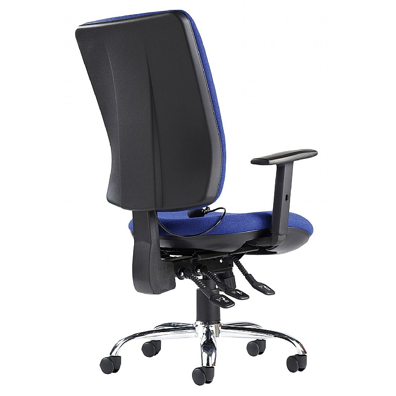 Senza 24 Hour 4-Lever Ergonomic Operator Chairs from our Operator ...