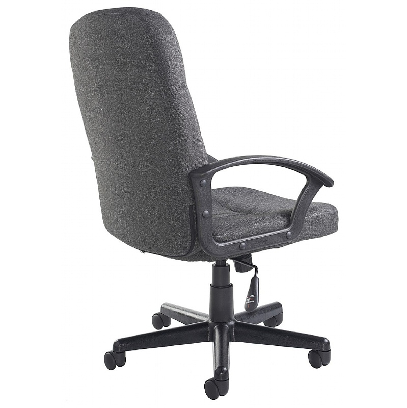 Cavalier High Back Executive Fabric Office Chairs from our Operator ...