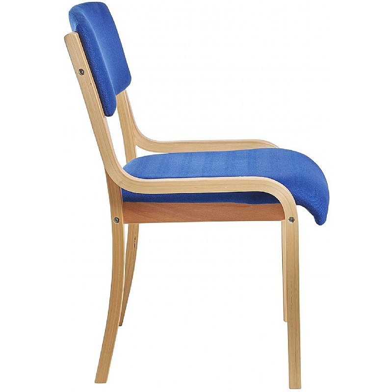 Prague Wooden Frame Stacking Office Chairs from our Conference Chairs ...